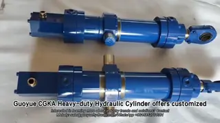 CGKA Articulated Lifting Ring Head CDH1 Heavy-duty Hydraulic Cylinder
