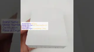 China 86 Plate Optical Termination Box Splicing Function Indoor FTTH Splitter Distribution Box for sale