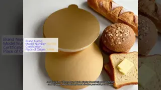 180mm Round Cake Display Board