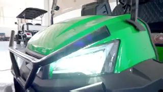 China Qingdao Nev Golf Cart Supplier Club 72 Volt Golf Carts Utility Vehicle for sale