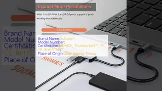 China USB A/C Input USB 3.0 Type C Multiport Adapter Docking Station with SD/TF Card Reader for sale