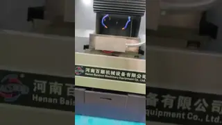 Vertical Type Metal Slotter Long Keyway Maker BK7040 CNC Slotting machine