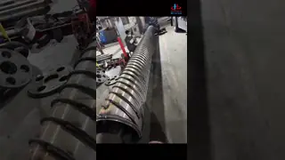 Chrome Coating Cooling Roller Double-Shell Construction