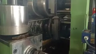 See Why Choose Steel Pipe Making Machine 14-50mm Diameter 30-130m/min Speed