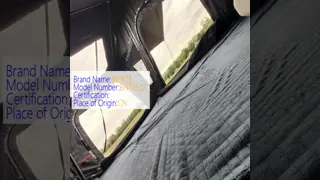 China 2025 Hydraulic Stainless Steel Rod Aluminum Hard Shell Roof Top Tent for 2-3 Person with 320g Polyester Cotton and Waterproof >3000 mm for sale