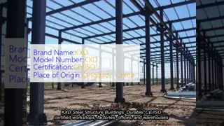 China Long-term Value Steel Structure Buildings for sale