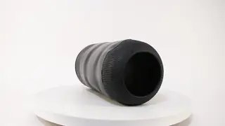 See Why Choose V1E25 VIBRACOUSTIC Rubber Air Spring 1E25 PHOENIX Suspension Air Shock Absorber