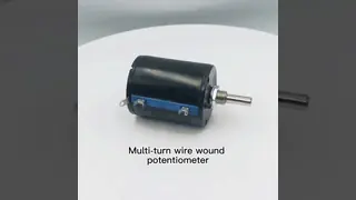 WXD4-23 100ohm マルチターン 3Wワイヤーワンドポテンチオメーター 200V高電圧