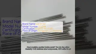 Hastelloy C-22 Hard Stainless Steel Medical Device Parts Precision Milling Processing