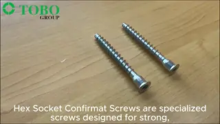 A Closer Look: Hex Socket Duplex stainless steel Polished Right Hand Thread 100pcs Pack
