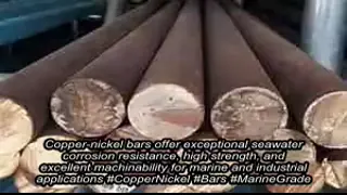 See Why Choose C71300 CuNi25 Copper Nickel Bar 3000mm Copper-Nickel Alloy Rod Hot Rolled Polished