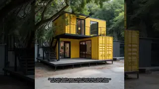 Container Mobile House - Easy-Assemble Modular Prefab Unit for Office & Residential Use
