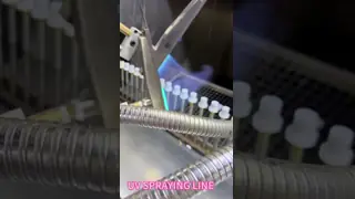 UV  sparying line