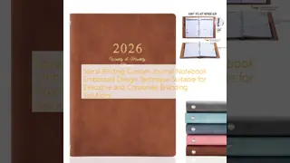 Spiral Notebook Durable Hardcover 100 Pages
