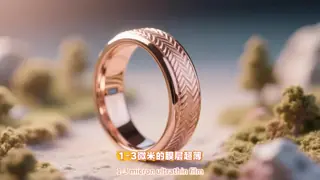 Titanium alloy products coating films