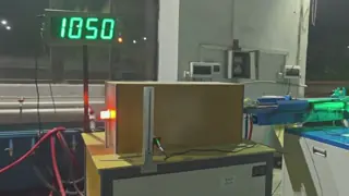 Induction Forging equipment with auto feed system