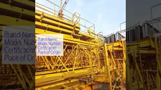 XCMG 6t Tower Crane for Sale 2022 Model