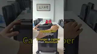 Carbon Fiber Luggage