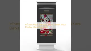 China Infrared Touch Screen Outdoor Kiosk with 32-65" Display Options, Windows/Android OS, and 110-240V Power Supply for sale