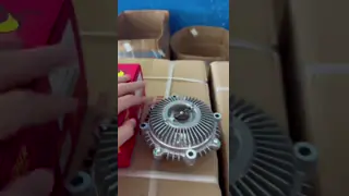 China MAMUR Fan Clutch For ISUZU 4JB1 JMC 1030 1040 8-94244409-0 ISUZU Truck Parts for sale