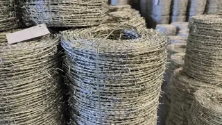 Barbed Wire Inventory Video 03