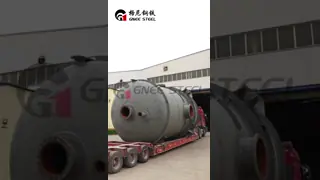 China 2.5Mpa Shell And Tube Water Cooled Condenser , SS316L Tube Heat Exchanger for sale