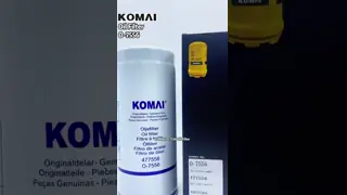 China O-7556 11996228-0 1 Diesel Engine Oil Filters Heavy Machinery Parts for sale