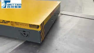 Breaking the track limitations - Omnidirectional Intelligent Trackless transfer vehicle