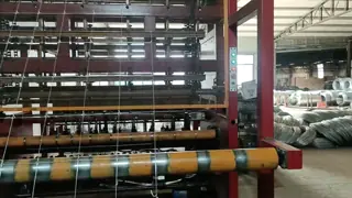 China Hot Dip Galvanized Cattle Fence Panel 8 Ft Height Fixed Knot Deer Wire Mesh Fence for sale