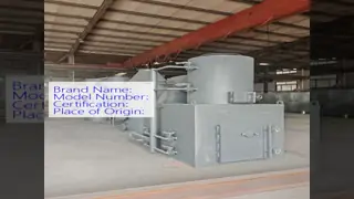 Waste Incinerator 15kg 10t Burn Ability
