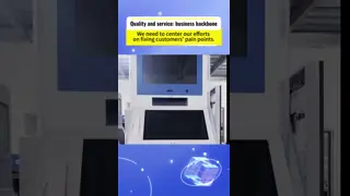 Quality and service: business backboneWe need to center our efforts on fixing customers' pain points