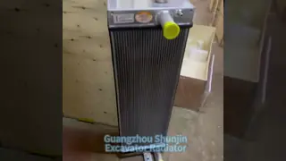 View TMY SWE215E Water Cooling  Radiator For SUNWARD Excavator Demo