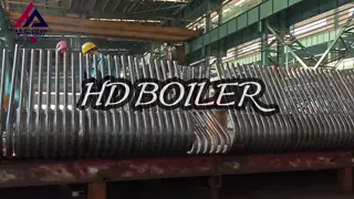 Waterwall Panels Production: Quality Control in Boiler Component Manufacturing