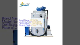  Ton Ice Flaker Evaporator Plant