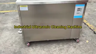 China 38L To 960L Industrial Ultrasonic Cleaner Machine Parts Degreasing for sale