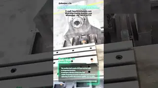 CNC flat bed tool turret lathe #machine #cncmill #factory #cncsoftware #cnc #coldmilling