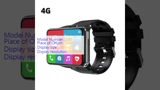 China S999 2.88 Inch Android Smart Watch 4G With Sim Card Mtk6761 4Gb Ram 64Gb Rom Wifi 4G Video Phone Call Android 9.0 Smartwatch SDK for sale
