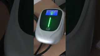 China Sixpenceev Home EV Charging Station 7kW 32A Type 2 Connector with APP Bluetooth WiFi Control IEC 62196-2 Standard for sale