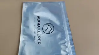 Luxury Matte Plastic Zipper Bags for Branded Retail & Premium Product Packaging