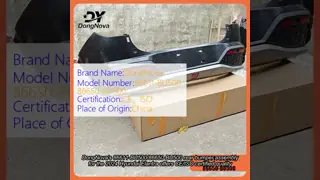 86611-BU500 86650-BU500  Rear Bumper Assembly for Hyundai Elantra 2024