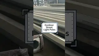 How to Manufacture High-Quality Street light Steel Poles
