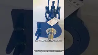 China Dual Stroke Hydraulic Cylinder with 20MPa Working Pressure 31.5MPa Pressure Test and Various Valve Combinations for sale