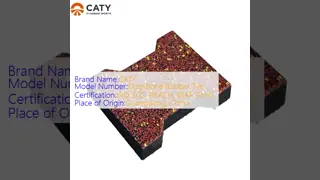 China Anti-Slip, Heavy-Duty & Easy Installation Dog-Bone Rubber Tiles for Outdoor Flooring & Pedestrian Crossing for sale