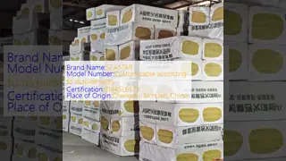 Rock Wool Panels Fireproof Insulation