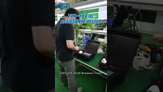 ZXR-10A DC Resistance Tester