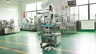 Ultrasonic granule packinhg machine