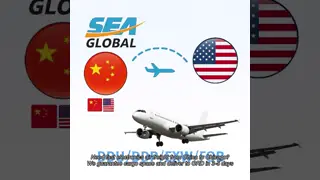 Electronics Air Logistics China to Chicago | Fast Delivery to ORD Airport with Cargo Space Guarantee