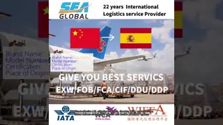 EXW LCL Logistics Forwarder to Austria Sweden Poland Hungary USA Canada Mexico Australia New Zealand