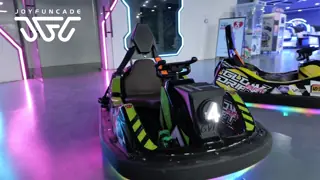 China Lightweight Drift Go Kart Simulator with Optical Positioning Technology and 100kg Load Capacity for Arcade Game Machine for sale