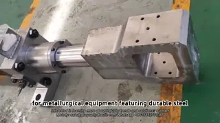 China Custom Telescopic Hydraulic Cylinder Non-Standard Hydraulic Rams For Metallurgical Equipment for sale